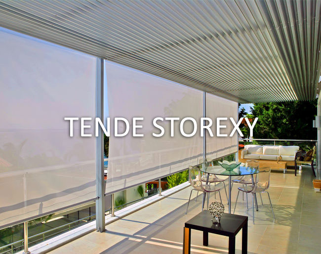 Tende i Pergole - Pasarela sistem